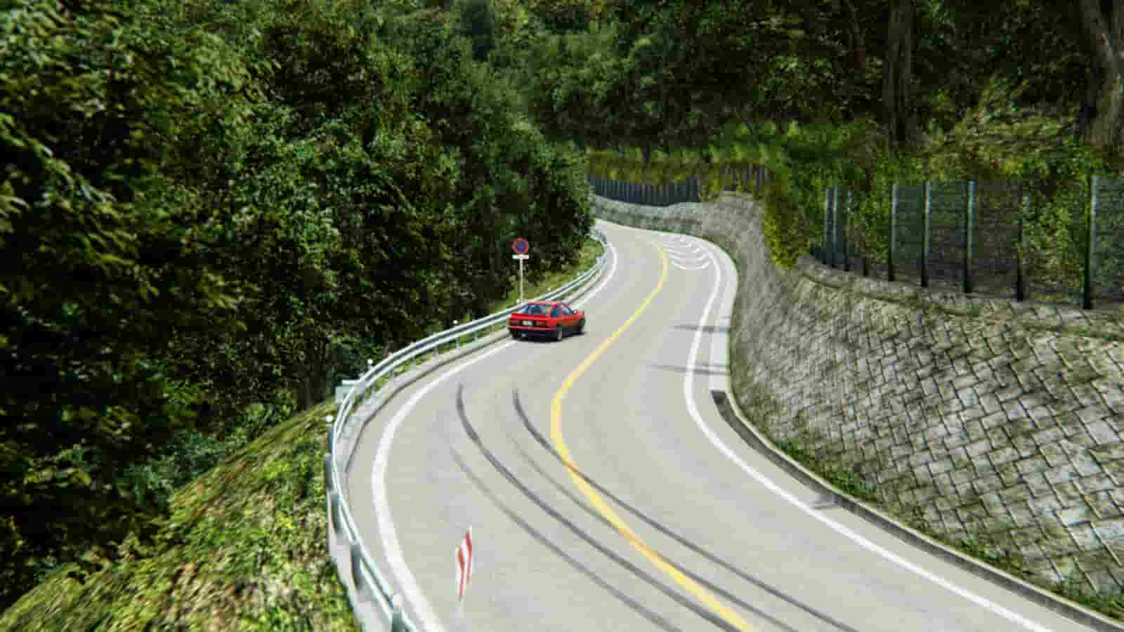 神奈川のドリフト峠「椿ライン」のコース紹介