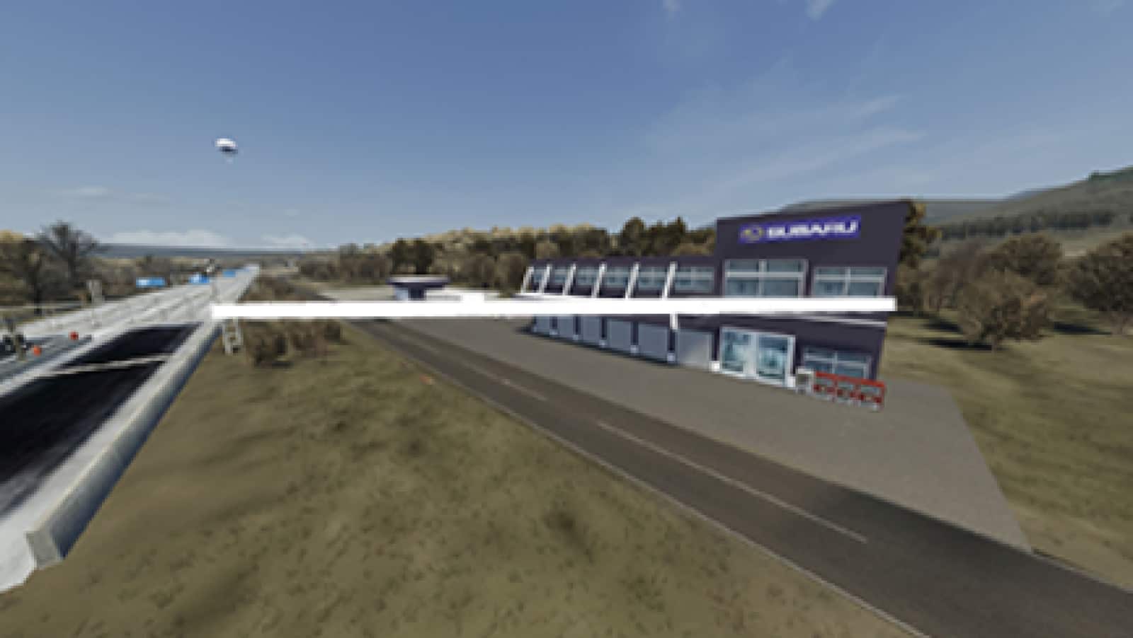 北海道「スバル研究実験センター美深試験場」のコース紹介