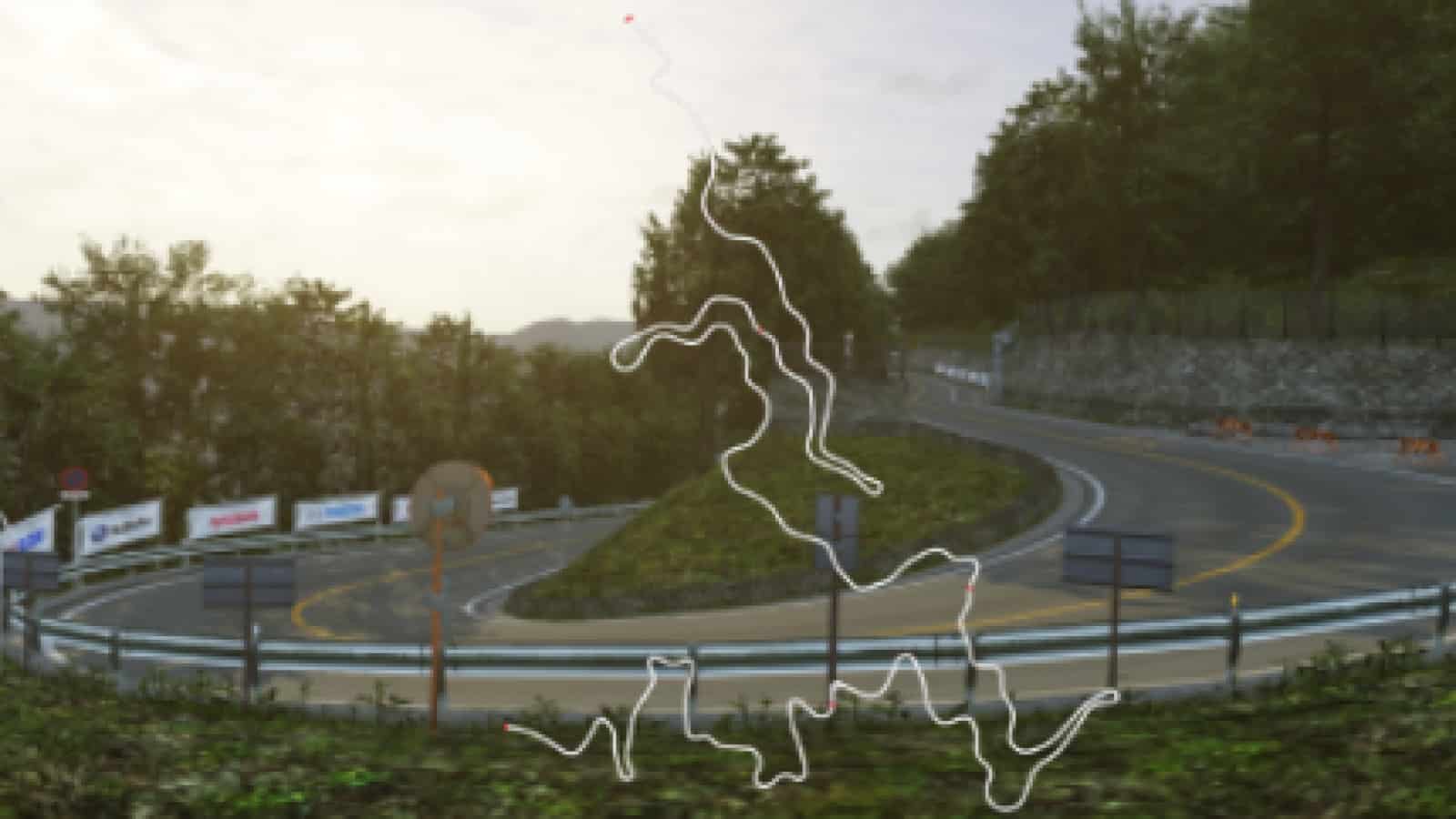 神奈川のドリフト峠「椿ライン」のコース紹介