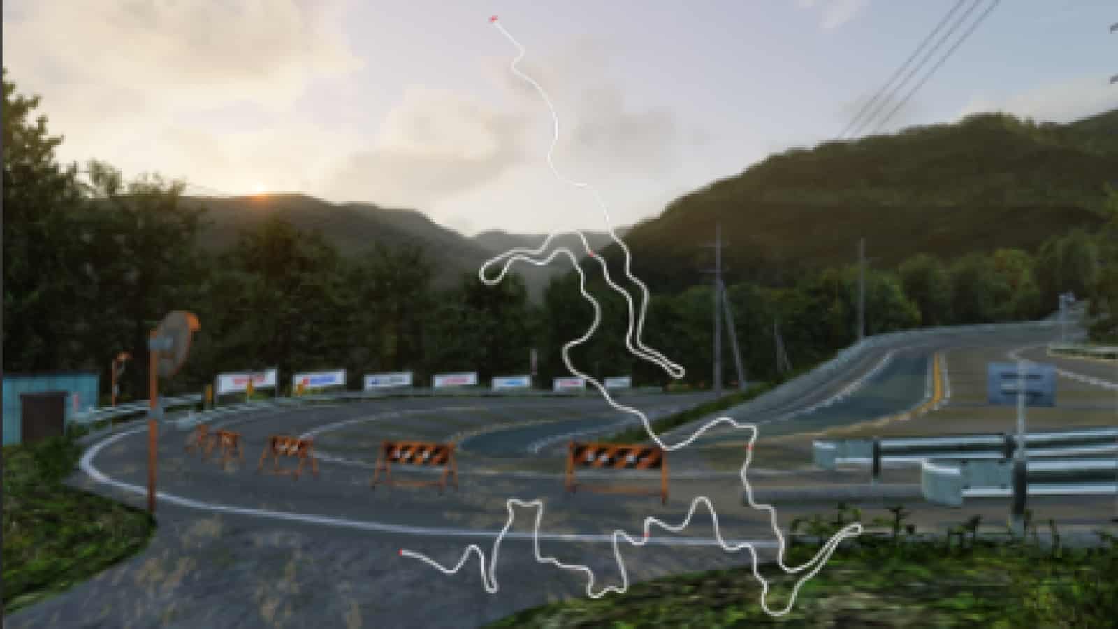 神奈川のドリフト峠「椿ライン」のコース紹介 | アセットコルサ・ランナー