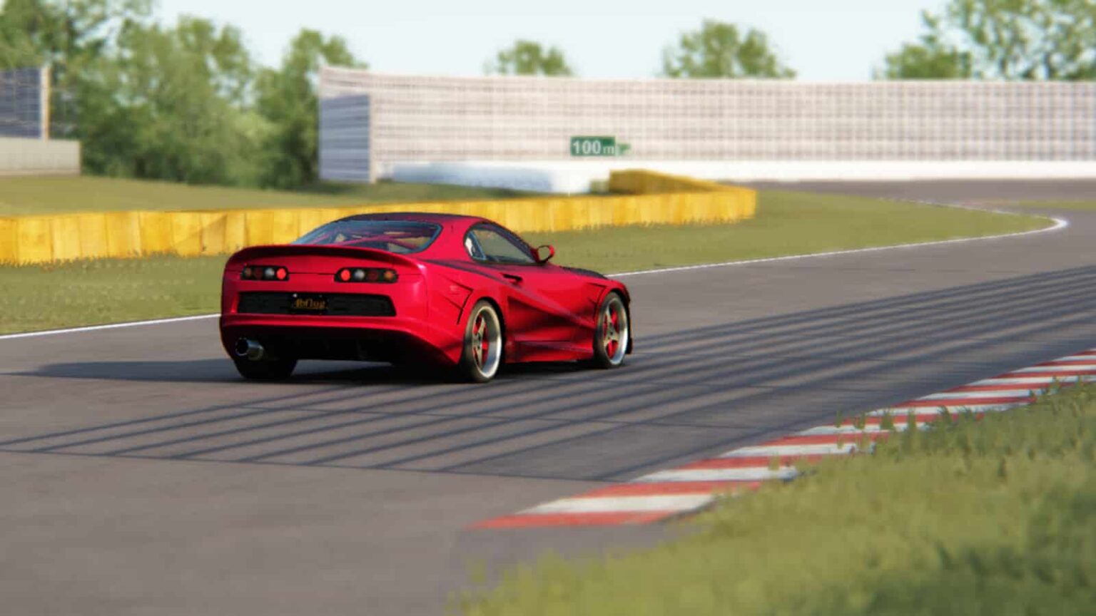 カーMOD「アブフラッグスープラ(ABflug S900 JZA80)」