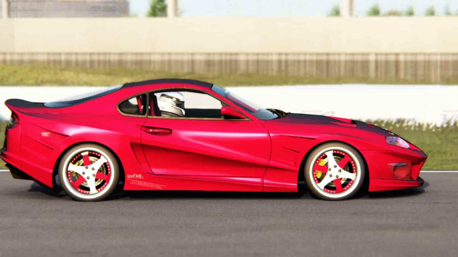 カーMOD「アブフラッグスープラ(ABflug S900 JZA80)」