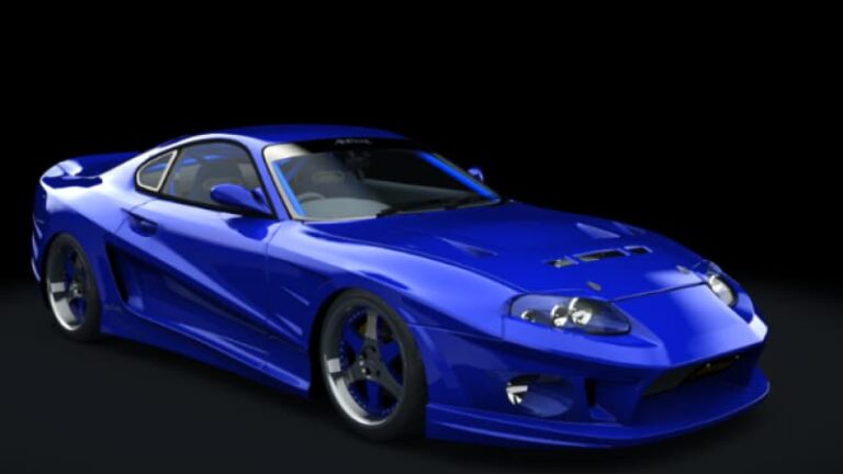 カーMOD「アブフラッグスープラ(ABflug S900 JZA80)」