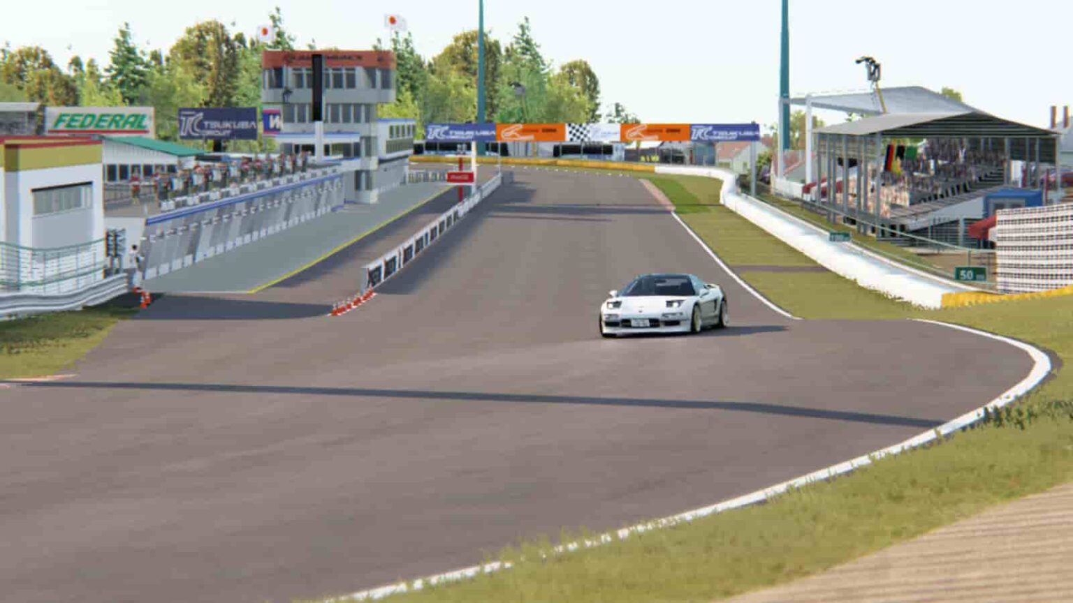 カーMOD「ホンダ・NSX（Honda NSX[NA1]PVLSX-01）」