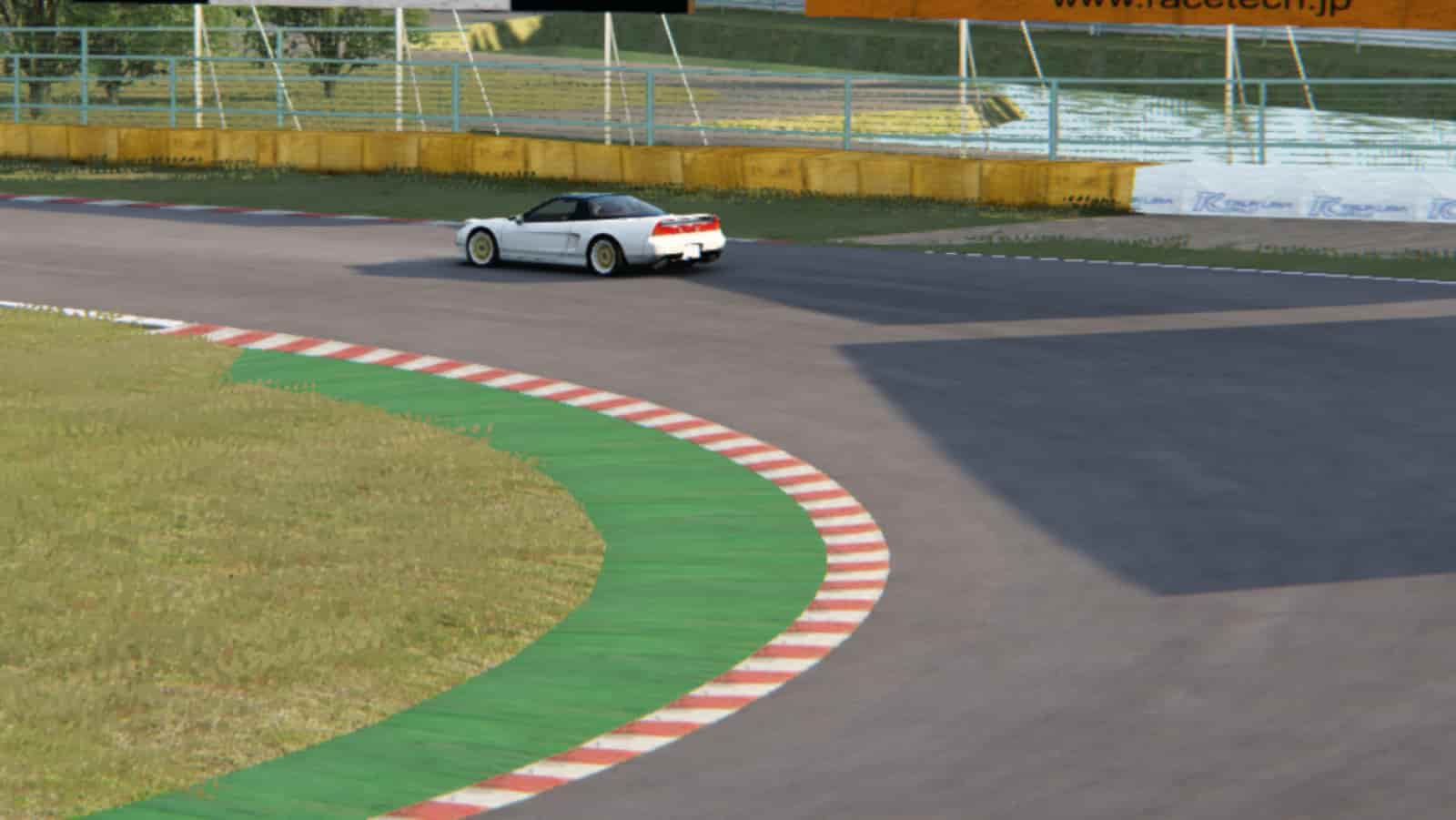 カーMOD「ホンダ・NSX（Honda NSX[NA1]PVLSX-01）」