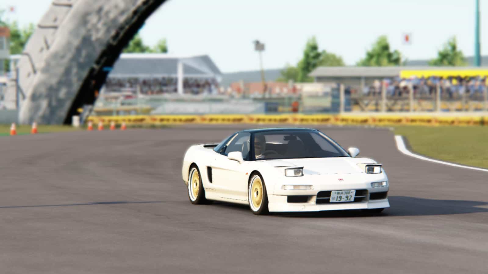 カーMOD「ホンダ・NSX（Honda NSX[NA1]PVLSX-01）」