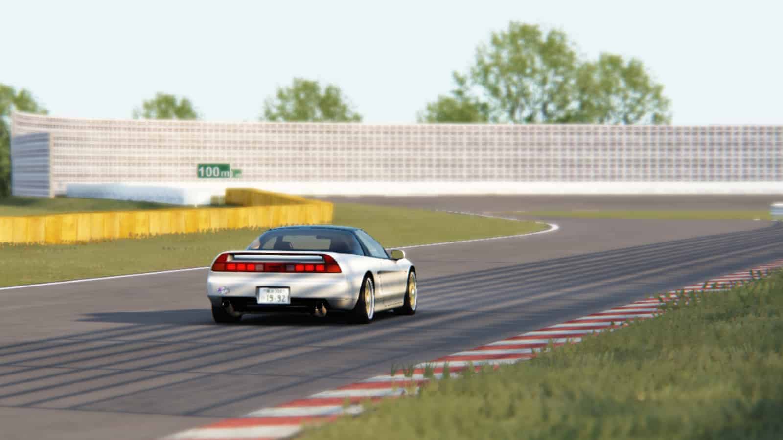 カーMOD「ホンダ・NSX（Honda NSX[NA1]PVLSX-01）」