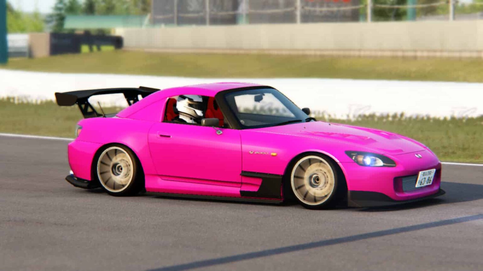 カーMOD「ホンダ・S2000（Honda S2000 AP2-Legendary）」