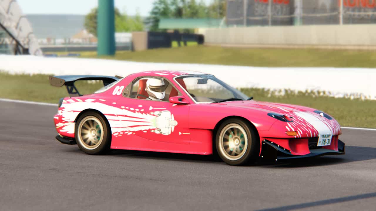 カーMOD「マツダ・RX-7（Mazda RX-7 Re amemiya Easy FINAL Spec.）」