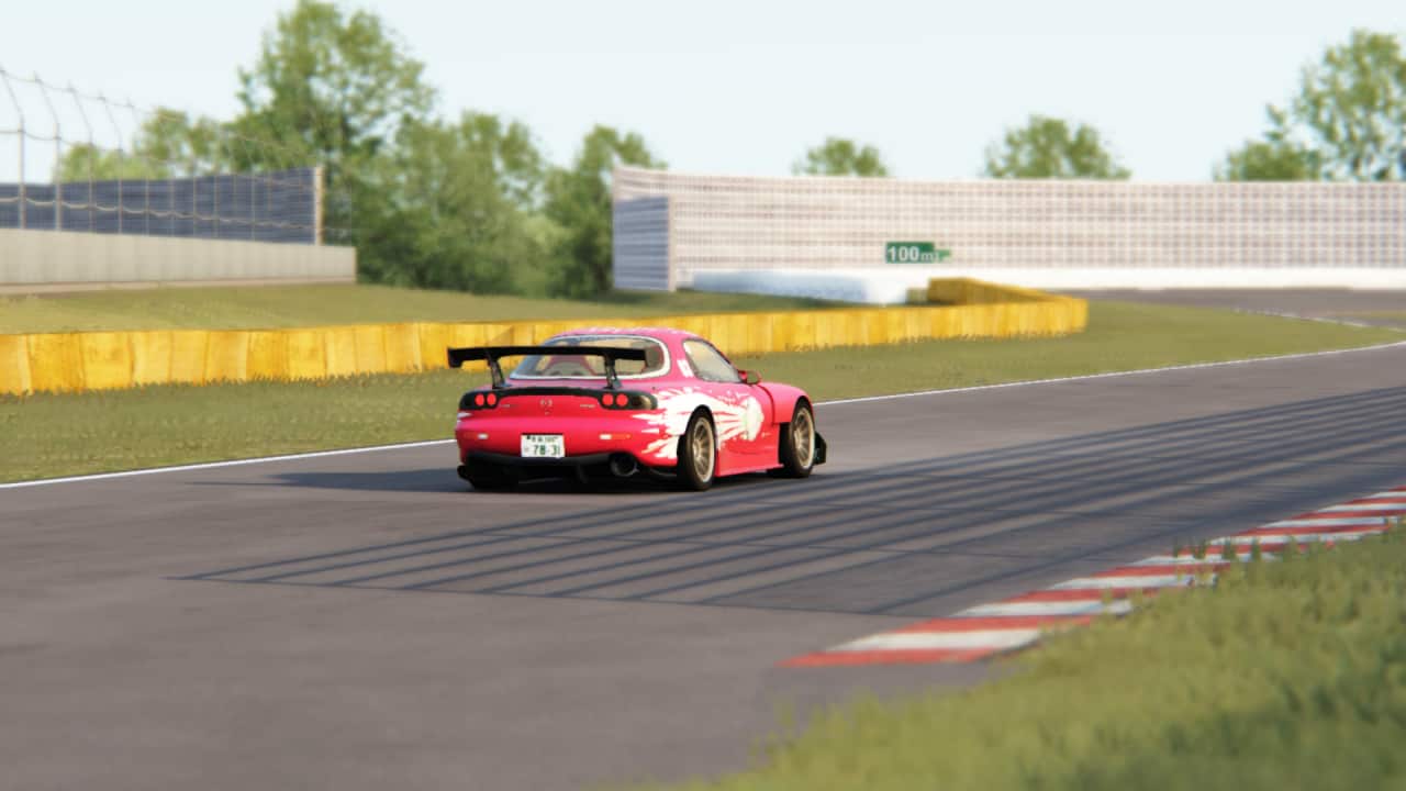 カーMOD「マツダ・RX-7（Mazda RX-7 Re amemiya Easy FINAL Spec.）」