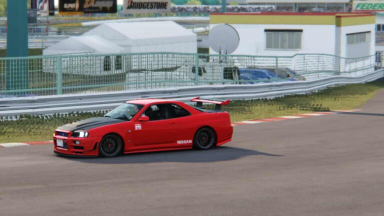 カーMOD「R34 GTR Nismo(Nissan Skyline GT-R R34 Nismo Omori Factory S1)」