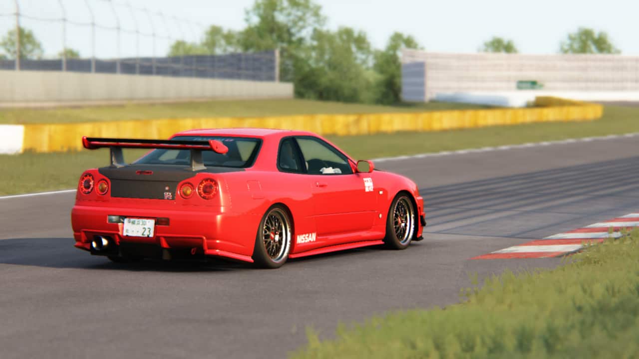 カーMOD「R34 GTR Nismo(Nissan Skyline GT-R R34 Nismo Omori Factory S1)」