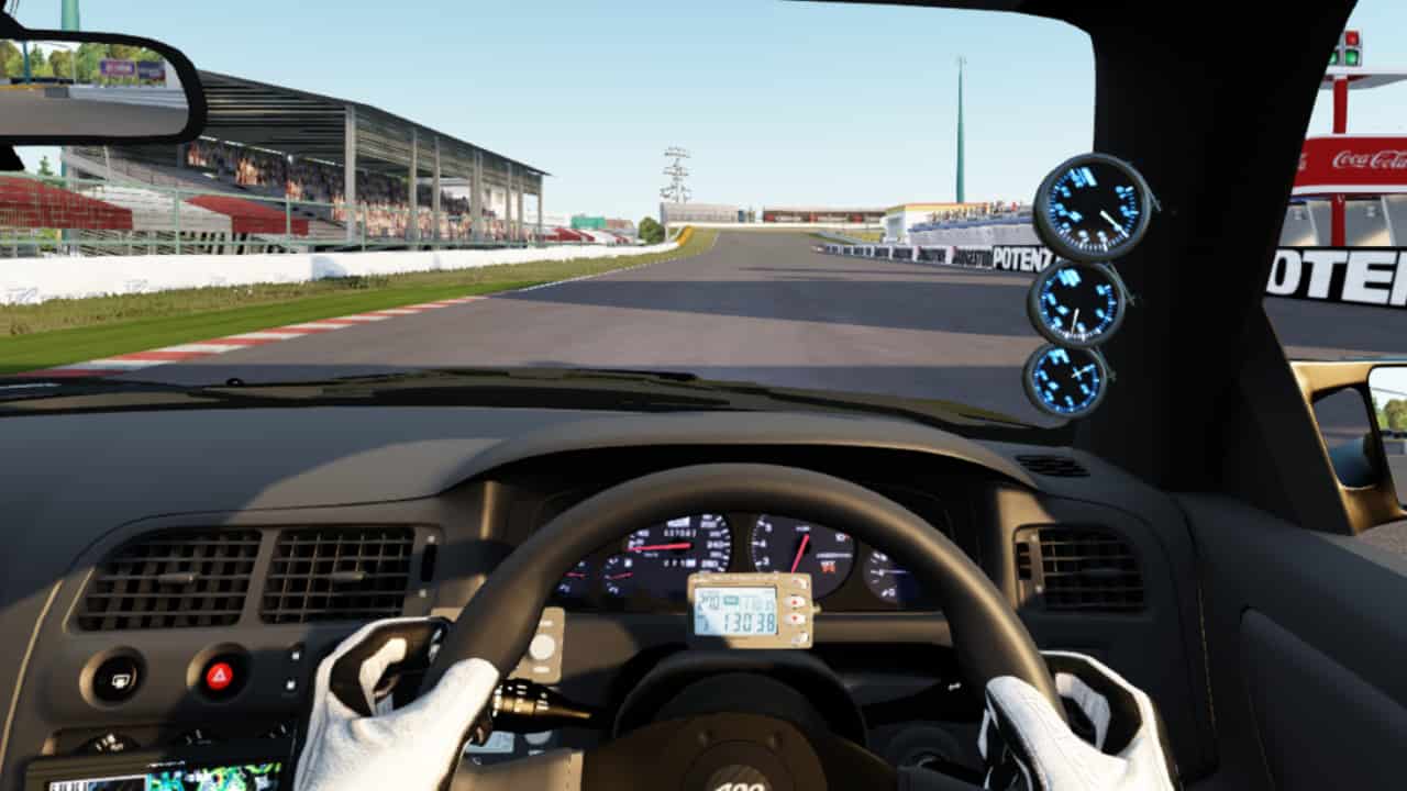 カーMOD「R33 GTR(Nissan Skyline GTR R33 S3 Wangan)」