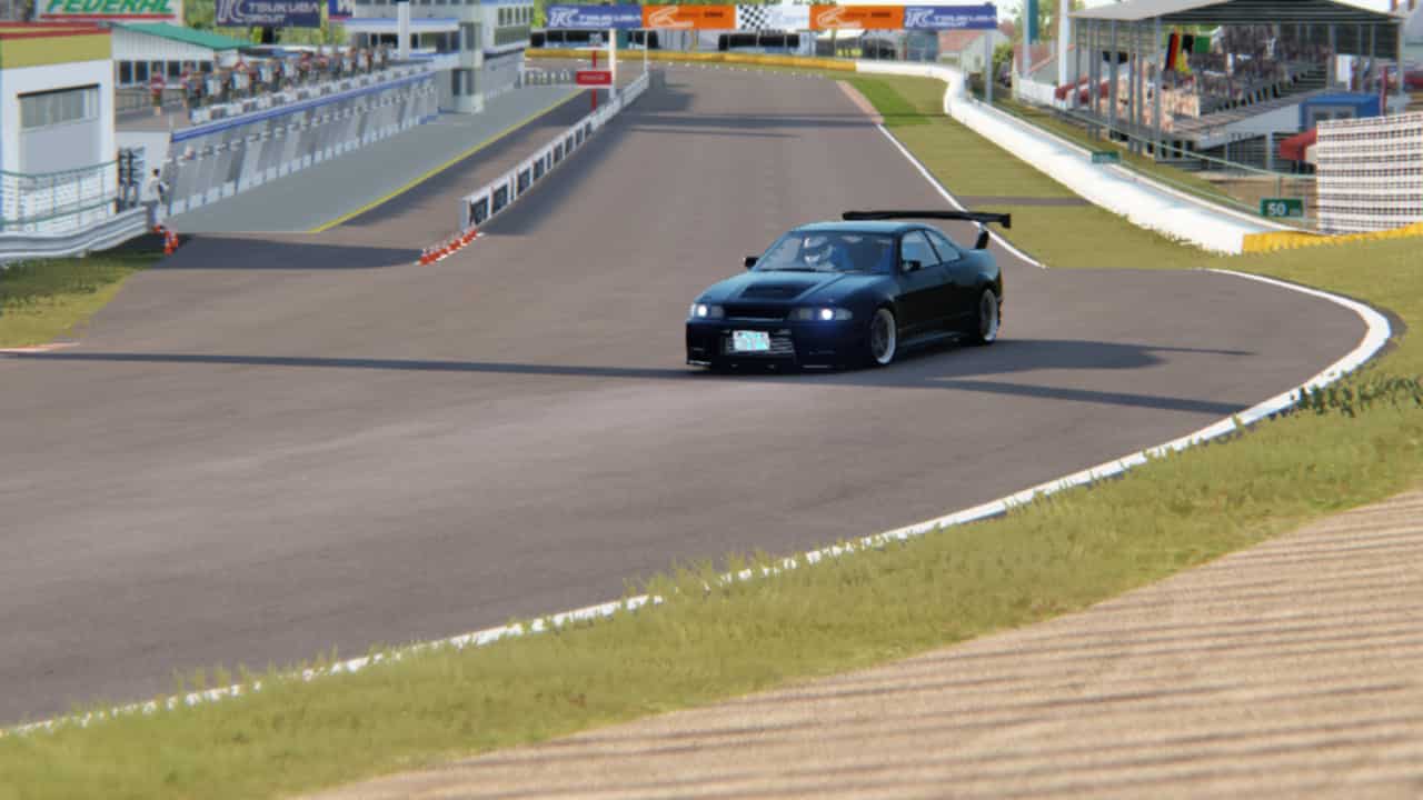 カーMOD「R33 GTR(Nissan Skyline GTR R33 S3 Wangan)」
