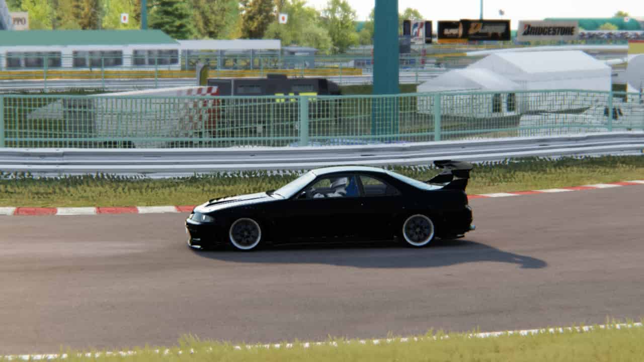 カーMOD「R33 GTR(Nissan Skyline GTR R33 S3 Wangan)」