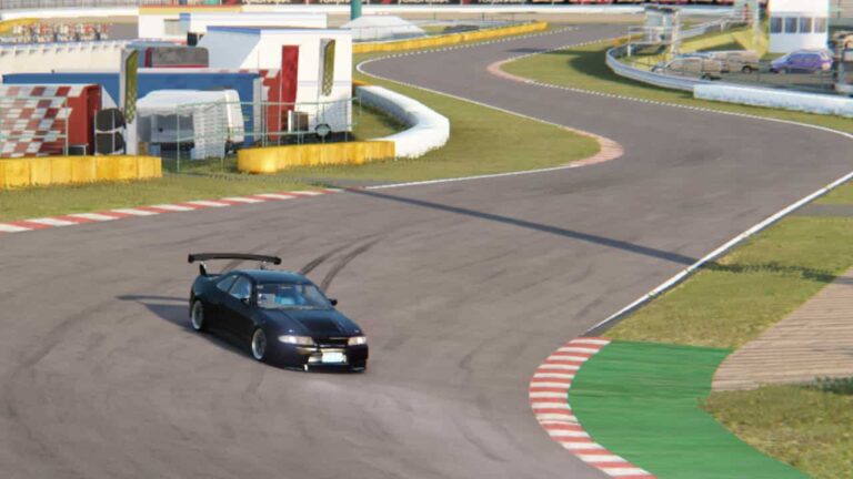 カーMOD「R33 GTR(Nissan Skyline GTR R33 S3 Wangan)」