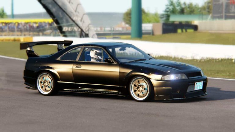 カーMOD「R33 GTR(Nissan Skyline GTR R33 S3 Wangan)」