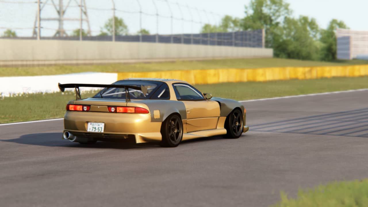 カーMOD「三菱GTO(Pit Road M-Mitsubishi GTO Twin Turbo)」
