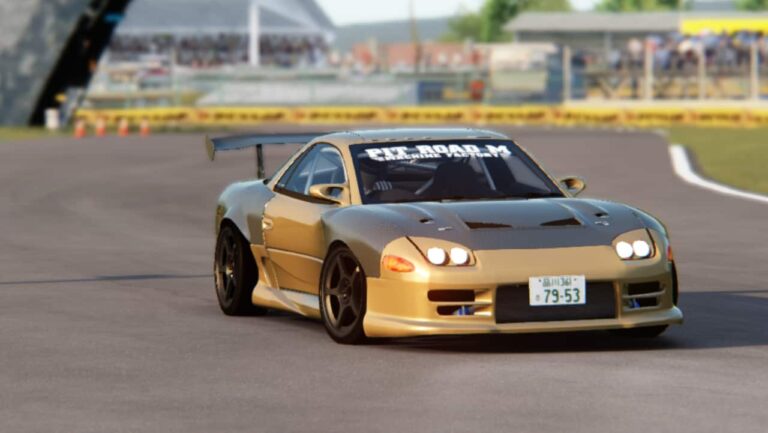 カーMOD「三菱GTO(Pit Road M-Mitsubishi GTO Twin Turbo)」
