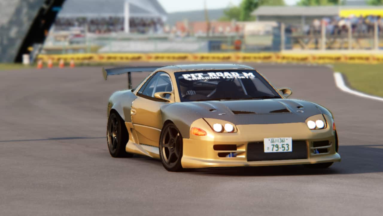 カーMOD「三菱GTO(Pit Road M-Mitsubishi GTO Twin Turbo)」