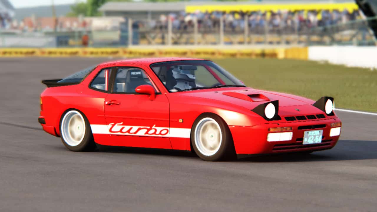 カーMOD「ポルシェ944ターボ(Porsche 944 Turbo 951 Wangan)」