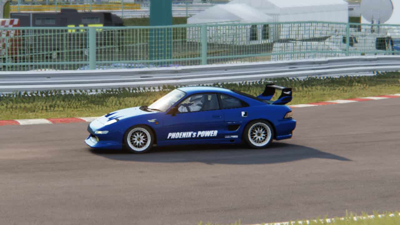 カーMOD「トヨタ・MR2(Toyota MR2 Shutoko-Spec)」