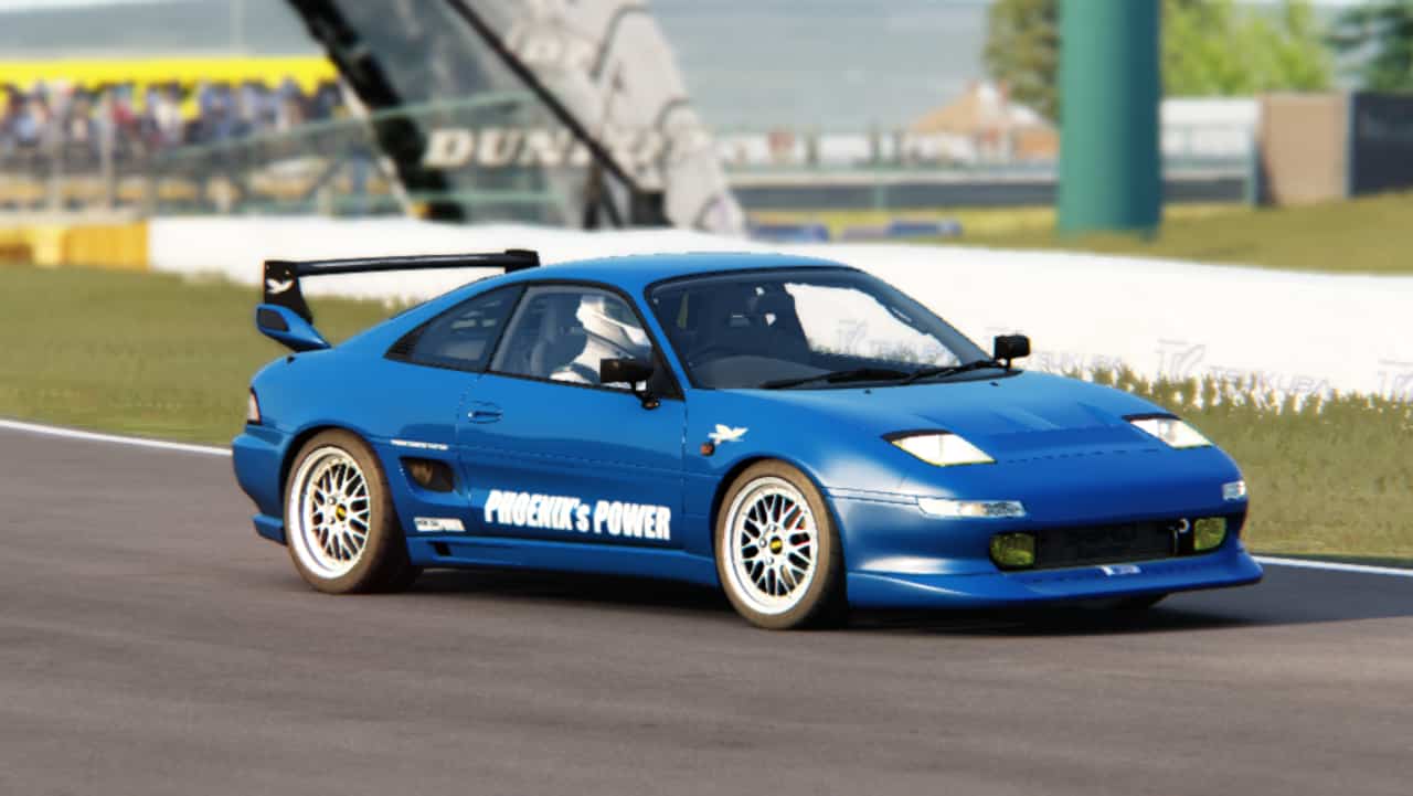 カーMOD「トヨタ・MR2(Toyota MR2 Shutoko-Spec)」