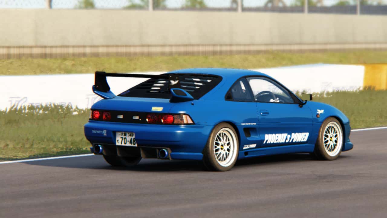 カーMOD「トヨタ・MR2(Toyota MR2 Shutoko-Spec)」