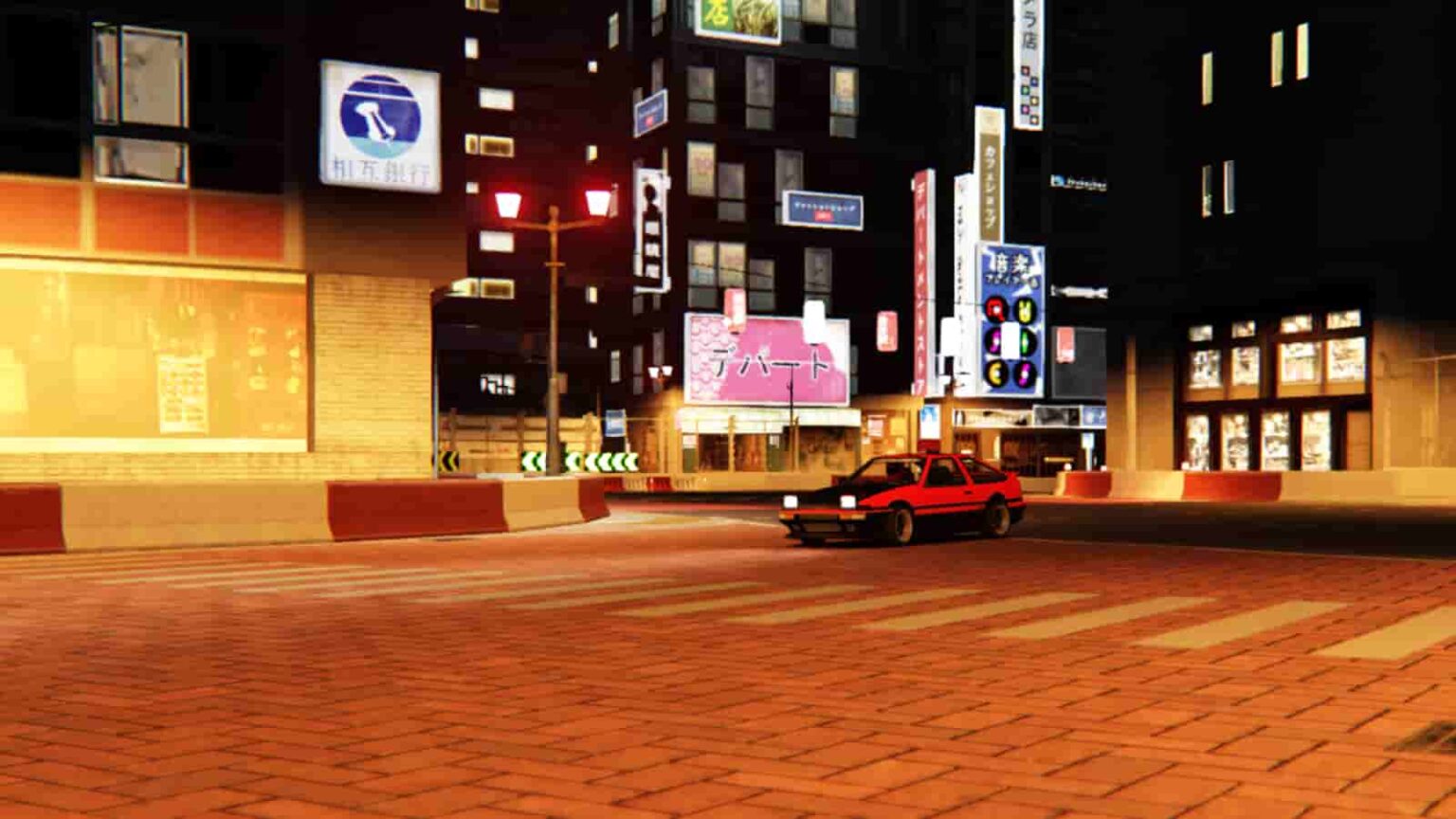 東京ドリフト「渋谷グリッド」のコース紹介