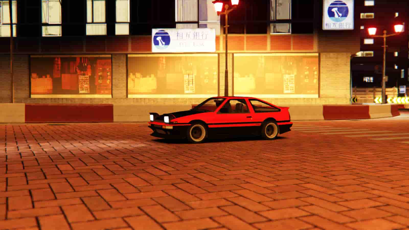 コースMOD「渋谷グリッド」のダウンロード・インストール手順