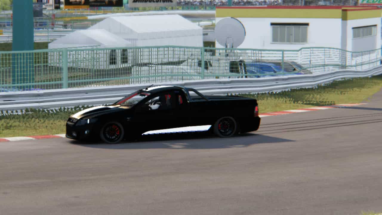 カーMOD「フォード・FPV(ADC Ford FPV Ute 420)」