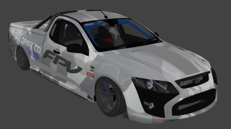 カーMODパック「ADC_420_carpack」のストリート仕様32台とは