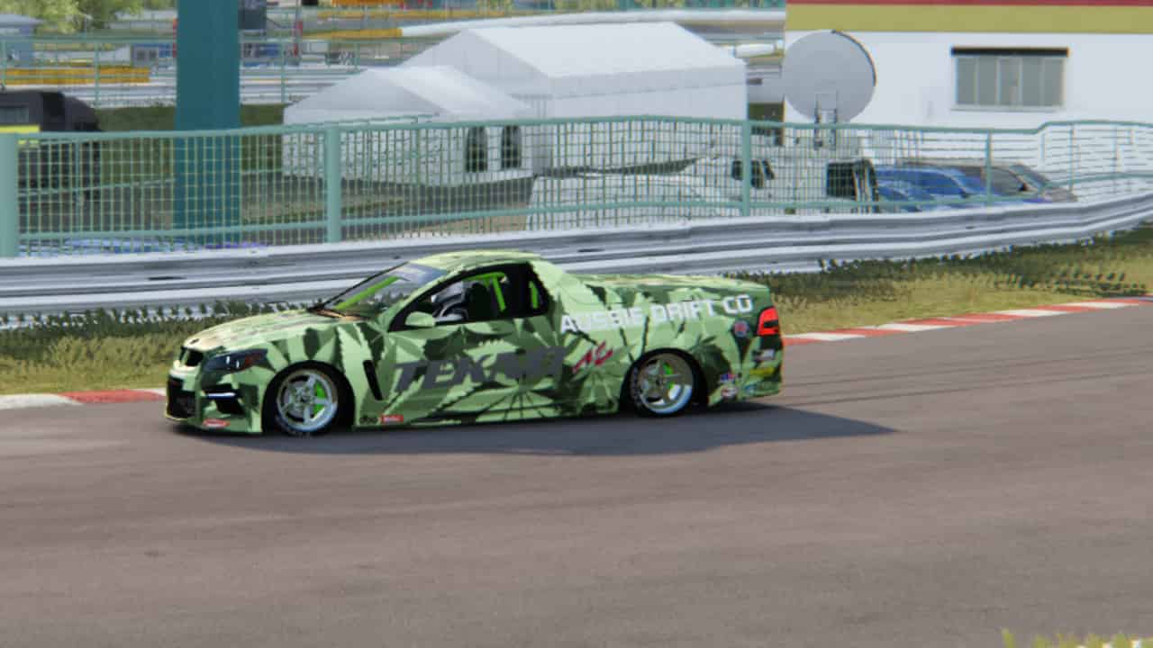 カーMOD「ホールデンHSV・マルーR8(ADC Holden Mallo Ute 420)」