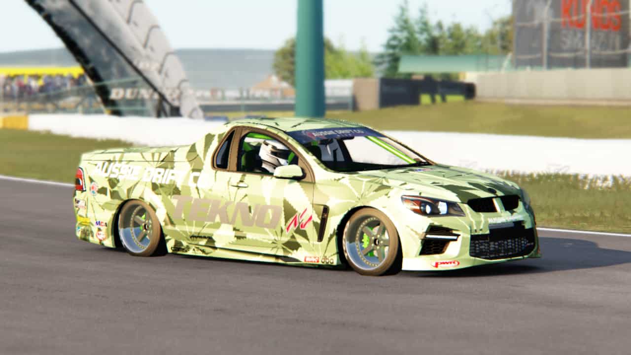 カーMOD「ホールデンHSV・マルーR8(ADC Holden Mallo Ute 420)」