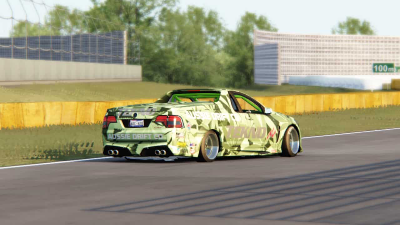 カーMOD「ホールデンHSV・マルーR8(ADC Holden Mallo Ute 420)」