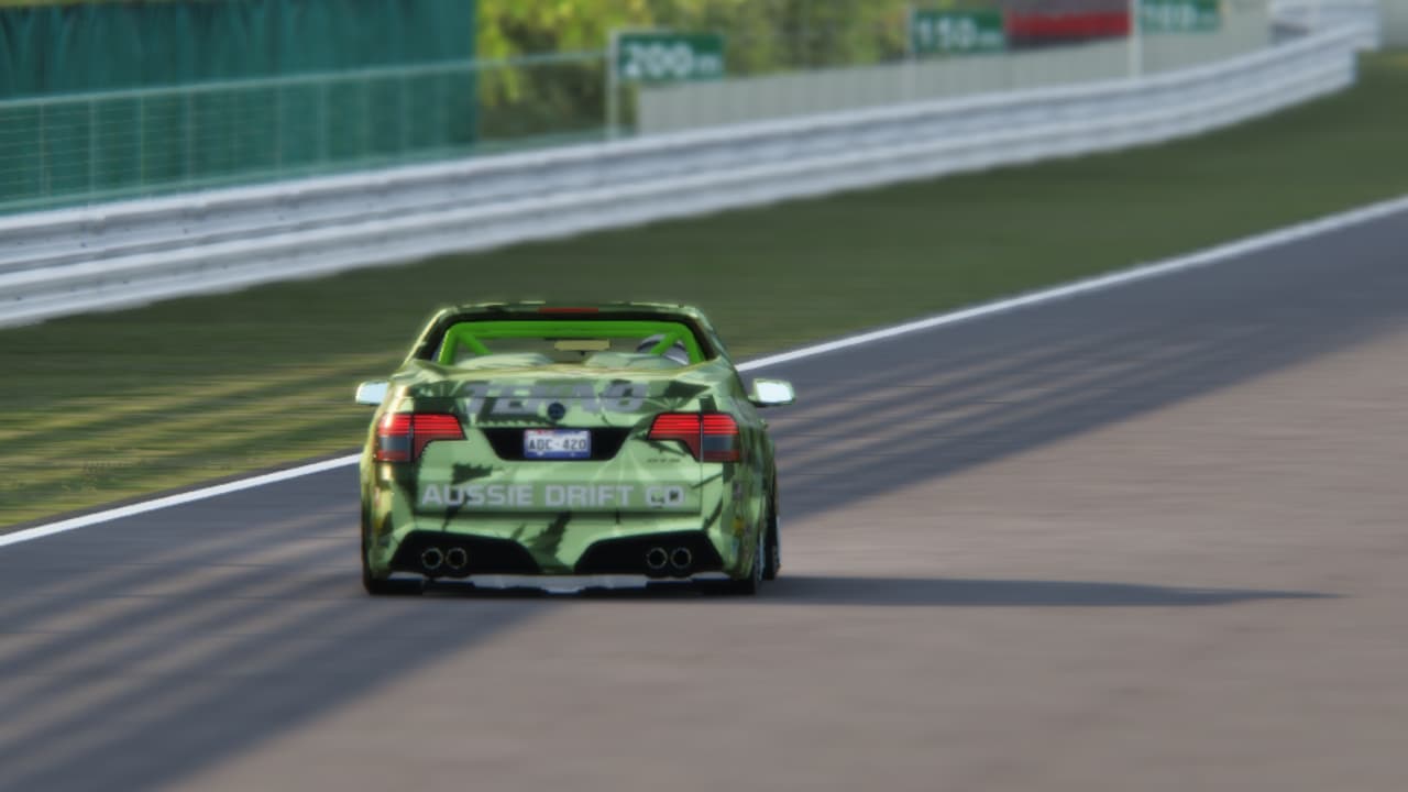 カーMOD「ホールデンHSV・マルーR8(ADC Holden Mallo Ute 420)」 | アセットコルサ・ランナー