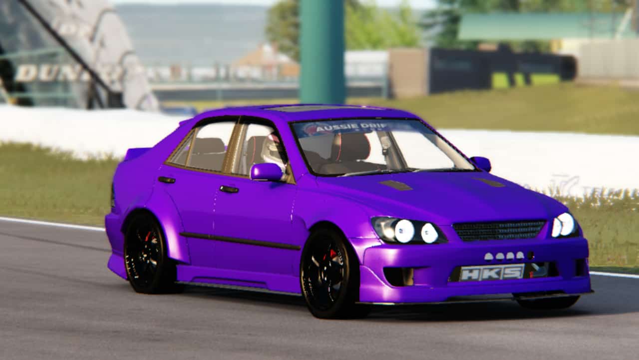カーMOD「レクサス・初代IS200（ADC Lexus IS200 420）」