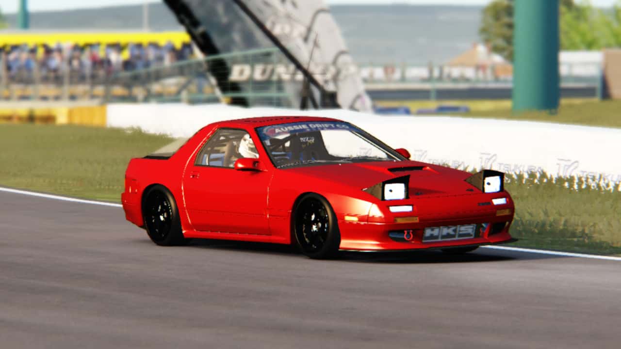 カーMOD「マツダ・RX-7・FC(ADC Mazda FC 420)」