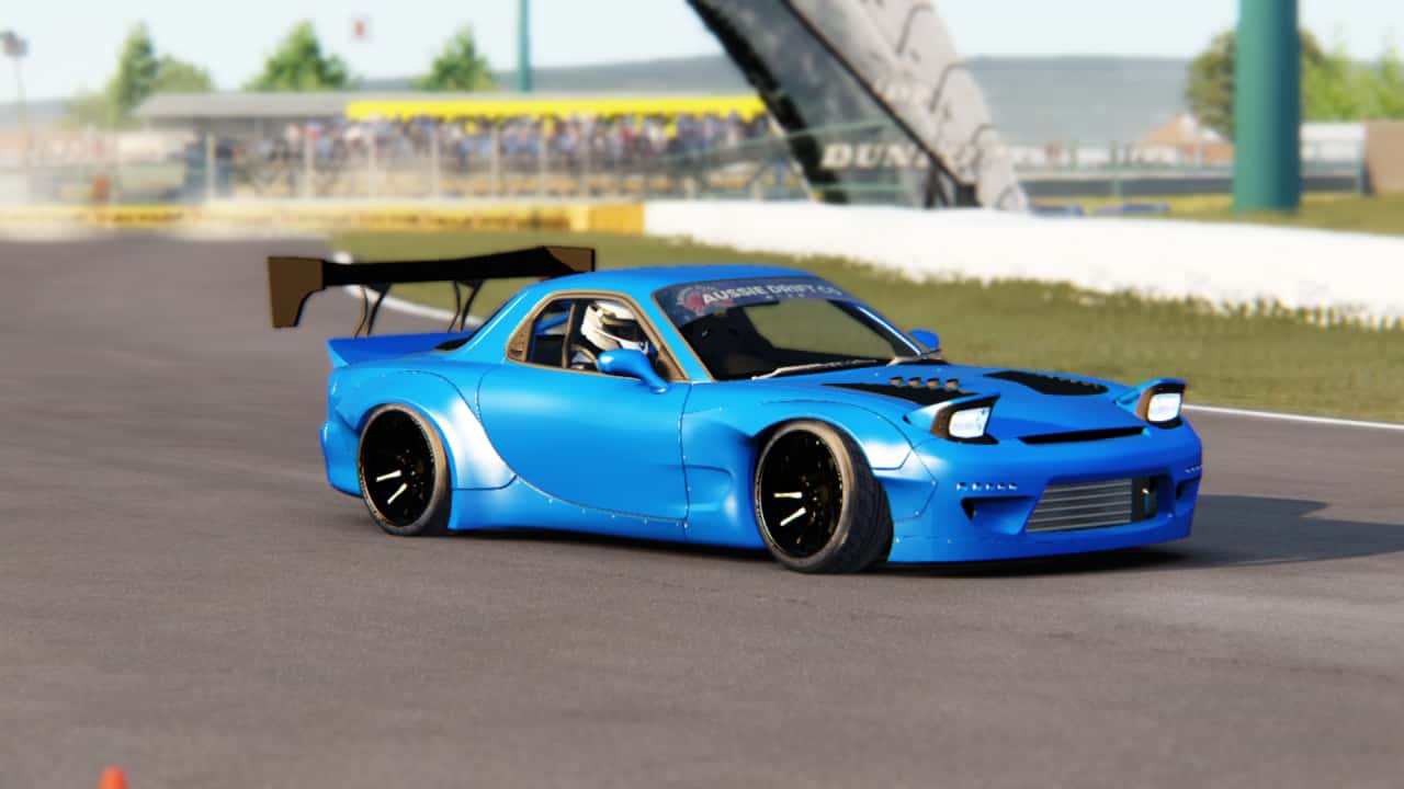 カーMOD「マツダ・RX-7・FD(ADC Mazda RX7 420)」