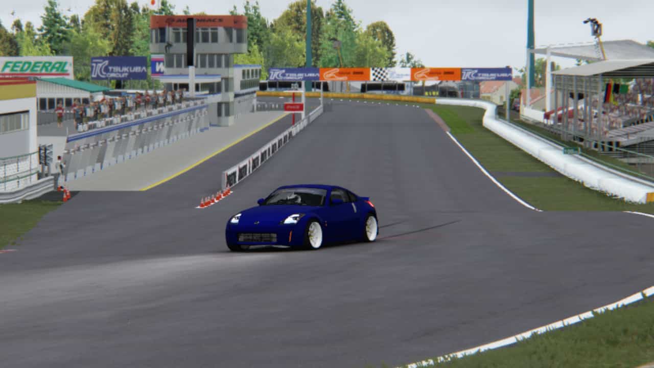 カーMOD「Z33フェアレディZ(ADC Nissan 350z 420)」