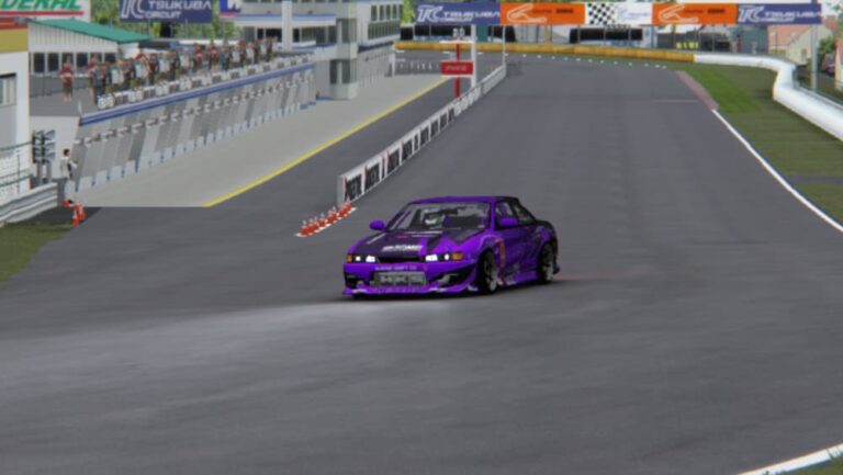 カーMOD「S14シルビア後期型(ADC Nissan Silvia S14 Kouki 420)」