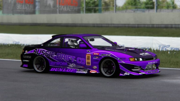 カーMOD「S14シルビア後期型(ADC Nissan Silvia S14 Kouki 420)」