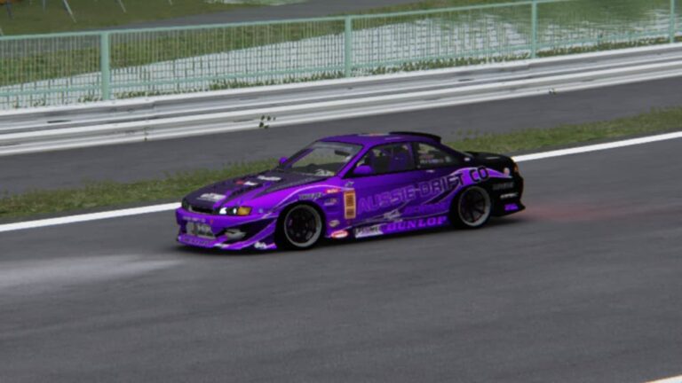 カーMOD「S14シルビア後期型(ADC Nissan Silvia S14 Kouki 420)」 | アセットコルサ・ランナー