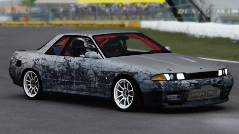 カーMOD「R32スカイラインGT-R BNR32(ADC Nissan Skyline R32 420)」