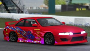SMPSカーMODパック(Simply Sideways.7z)の車種一覧（まとめ）