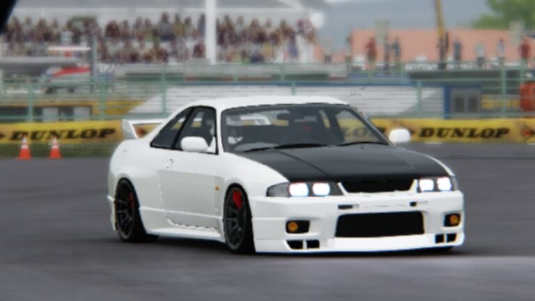 カーMOD「BCNR33スカイラインR33型GT-R(SMPS Skyline R33)」