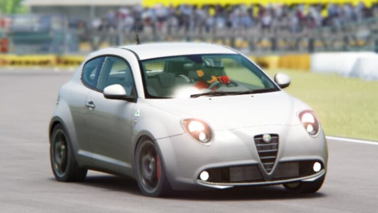 アセットコルサ収録車種「アルファロメオ・ミト・クアドリフォリオ・ヴェルデ（Alfa Romeo Mito QV）」