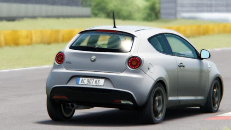 アセットコルサ収録車種「アルファロメオ・ミト・クアドリフォリオ・ヴェルデ（Alfa Romeo Mito QV）」